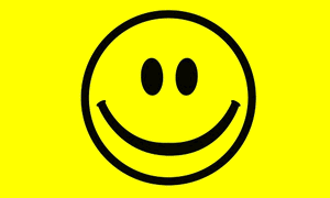 Large 3'x5' Flag for RV, UTV, Sandrail - Smiley Face – DuneRats